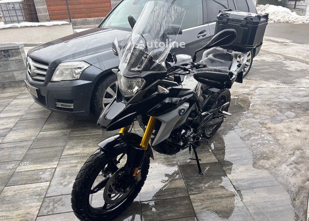 BMW gs 310 motocikl