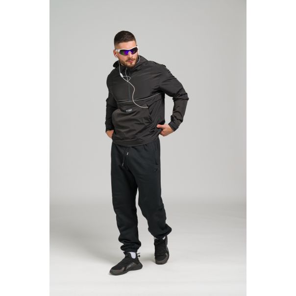 TYRO Rapid Unisex Jakna, crna