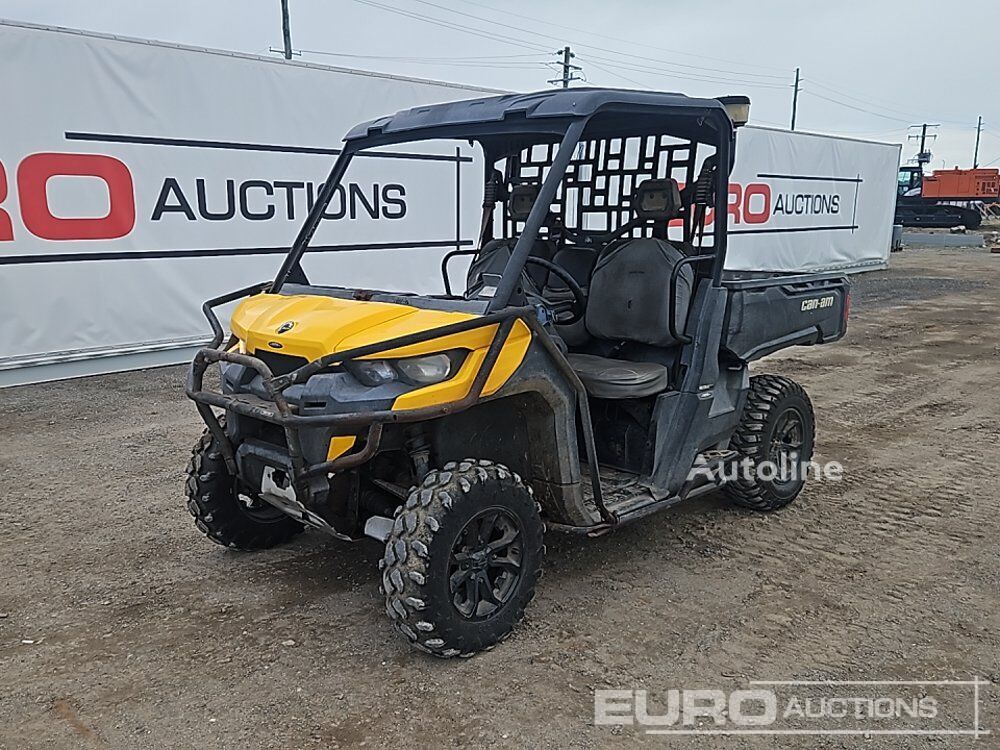 Prodaje se Can-Am HD8 UTV na aukciji