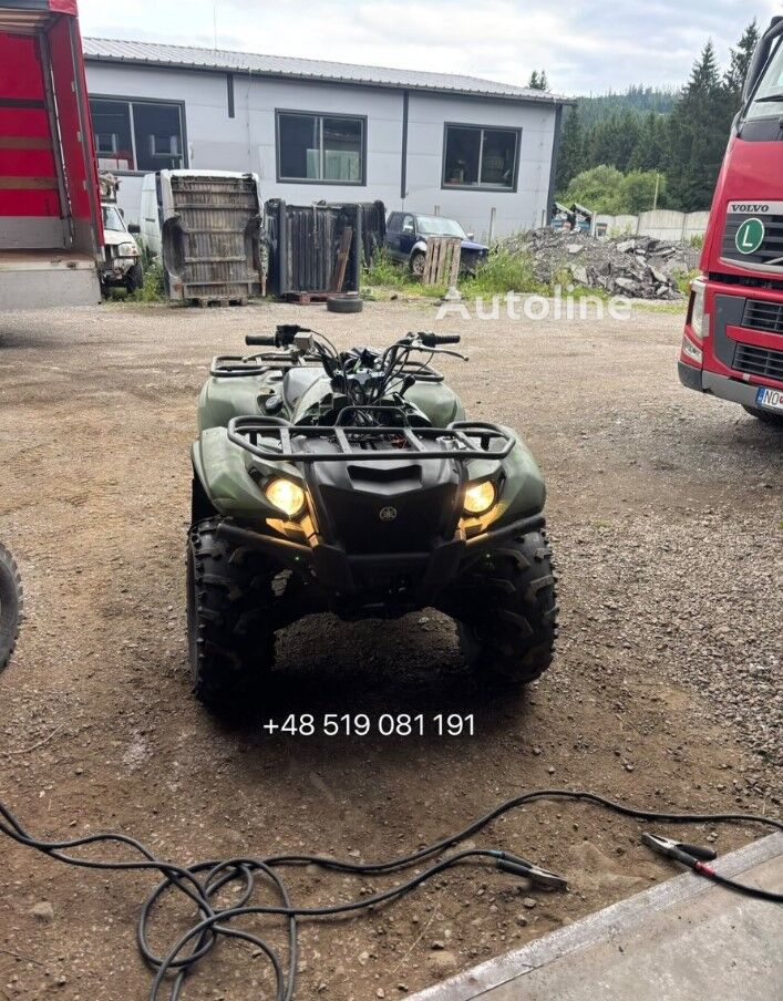 Yamaha grizlly četverocikl