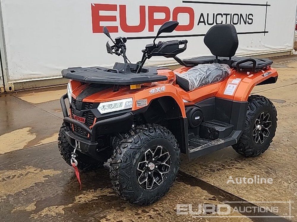 Prodaje se YKGO Beast 450L četverocikl na aukciji