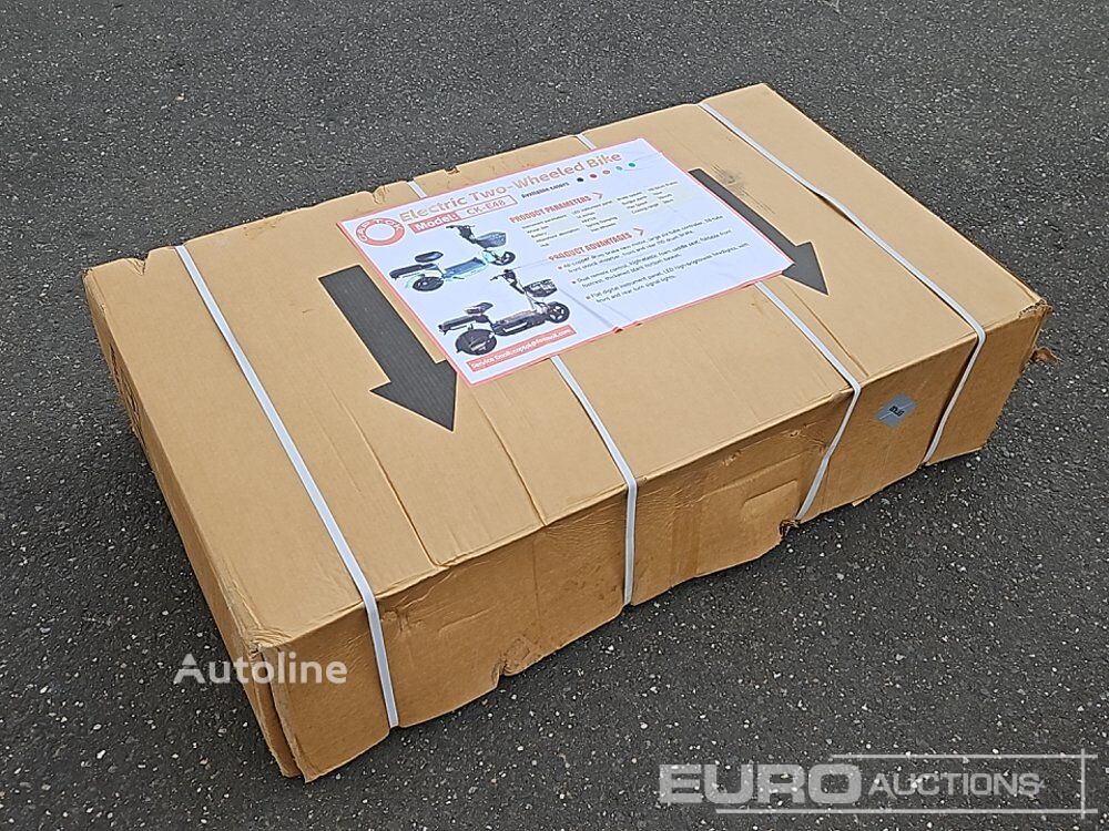 Prodaje se Captok CK-E48 bicikl na aukciji