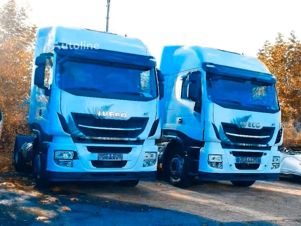 IVECO Stralis 460 NP*LNG* 2 STÜCK VORHANDEN*Retarder* tegljač