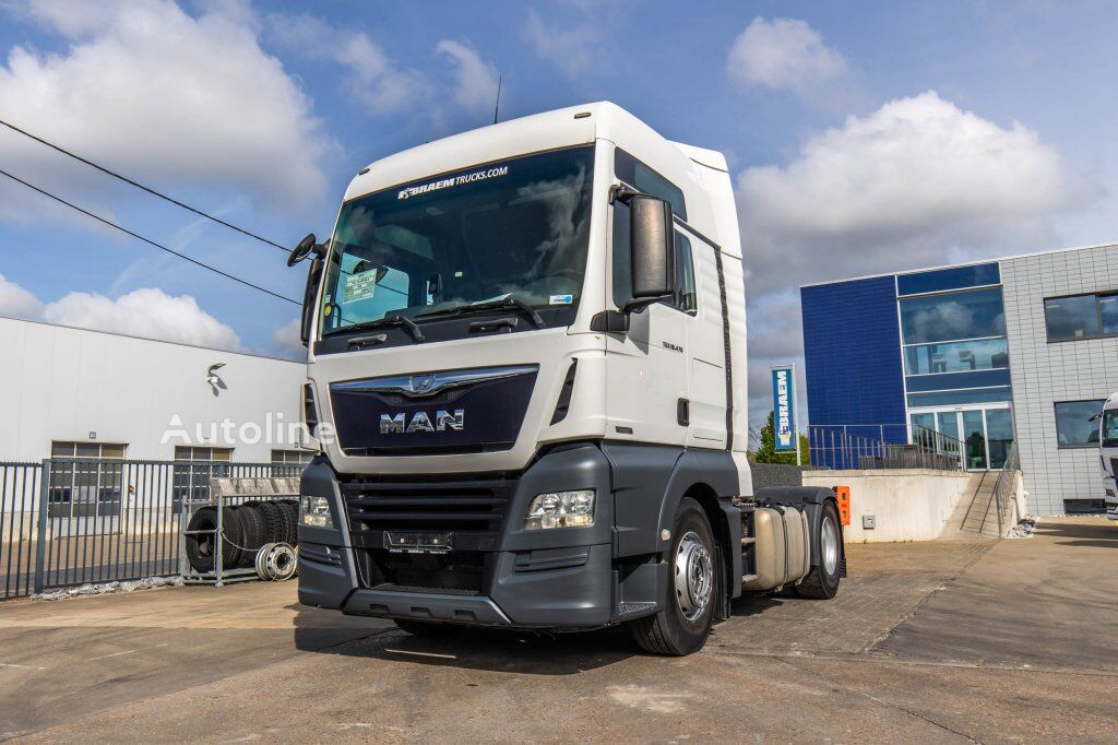 MAN TGX 18.470 XXL BLS+ KIPHYDR. tegljač