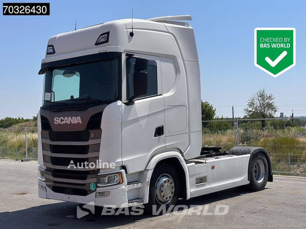 Scania S450 4X2 Retarder 2xTanks ACC tegljač
