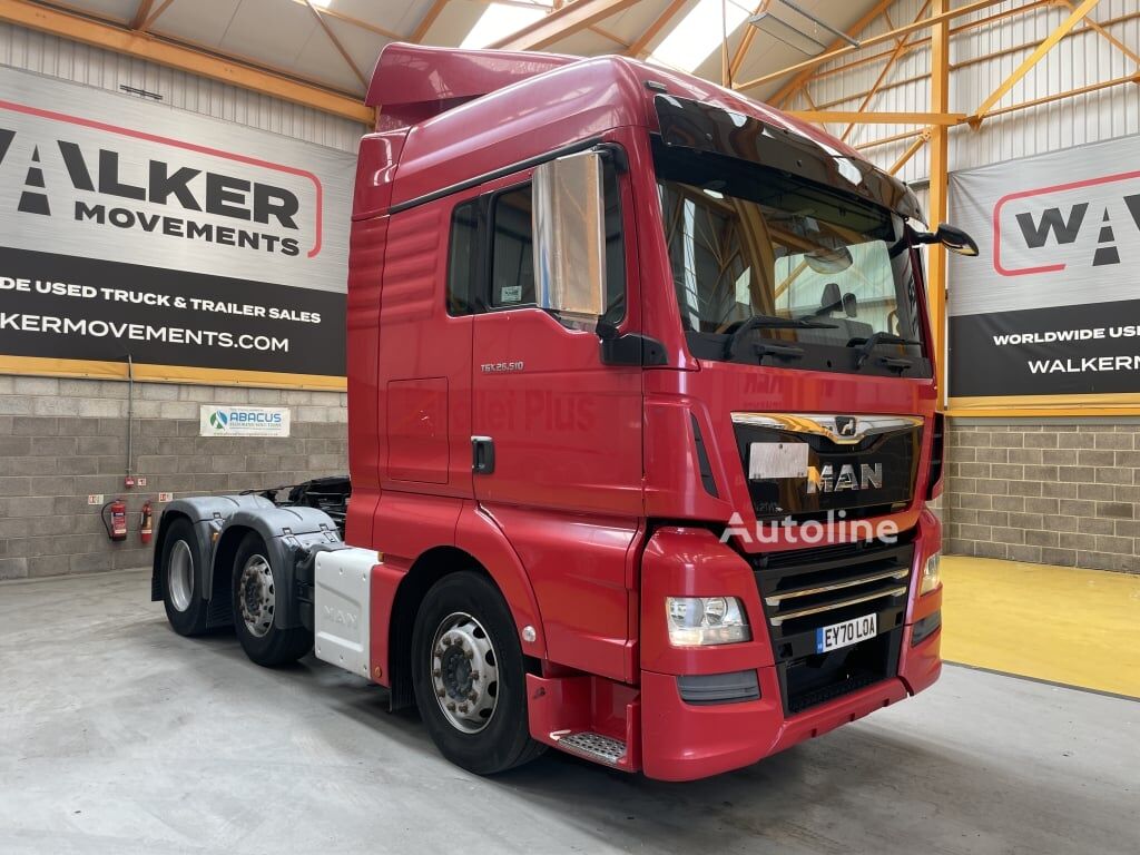MAN TGX 26.510 *EURO 6* XLX 6X2 TRACTOR UNIT – 2020 – EY70 LOA tegljač