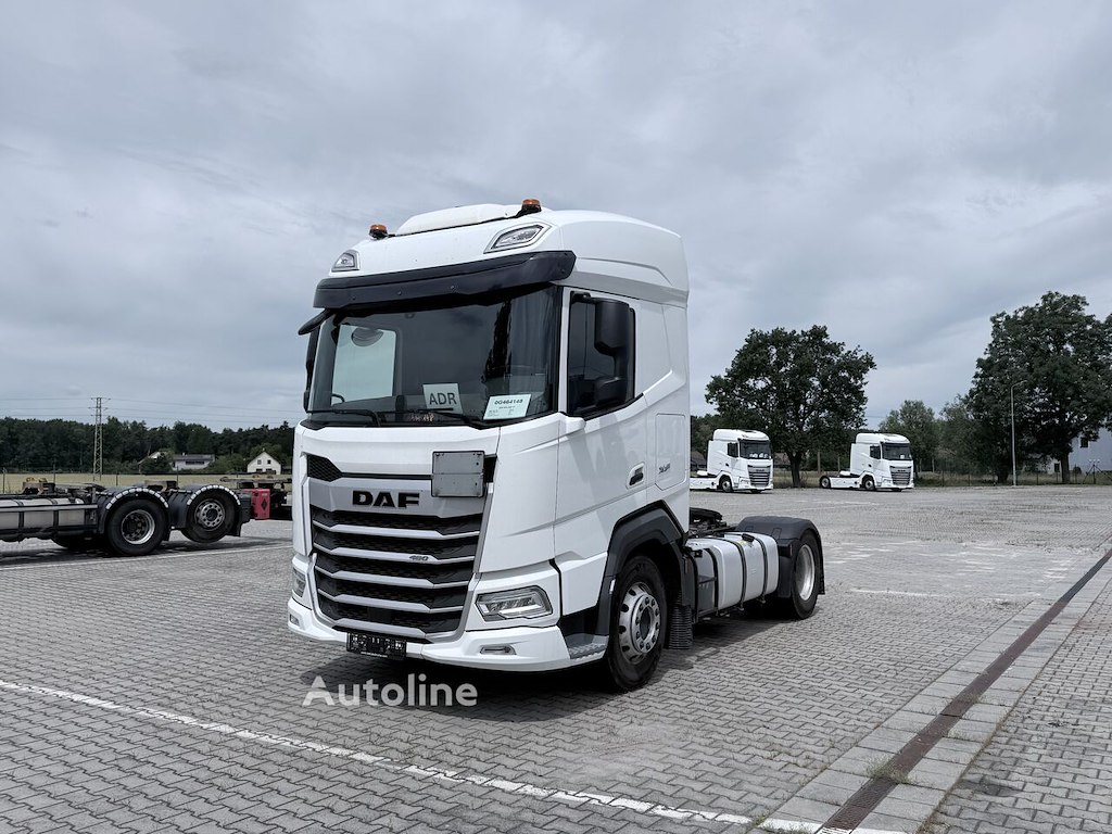 DAF XFn 480 FT - ADR, Retardér tegljač