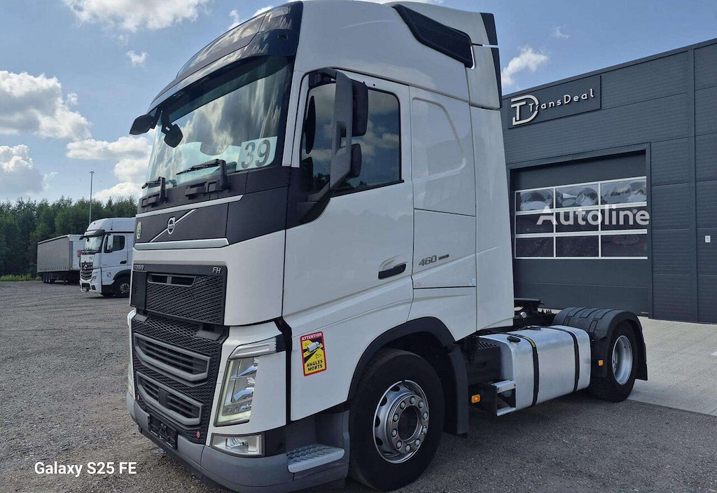 Volvo FH460 Kompresorius ADR tegljač