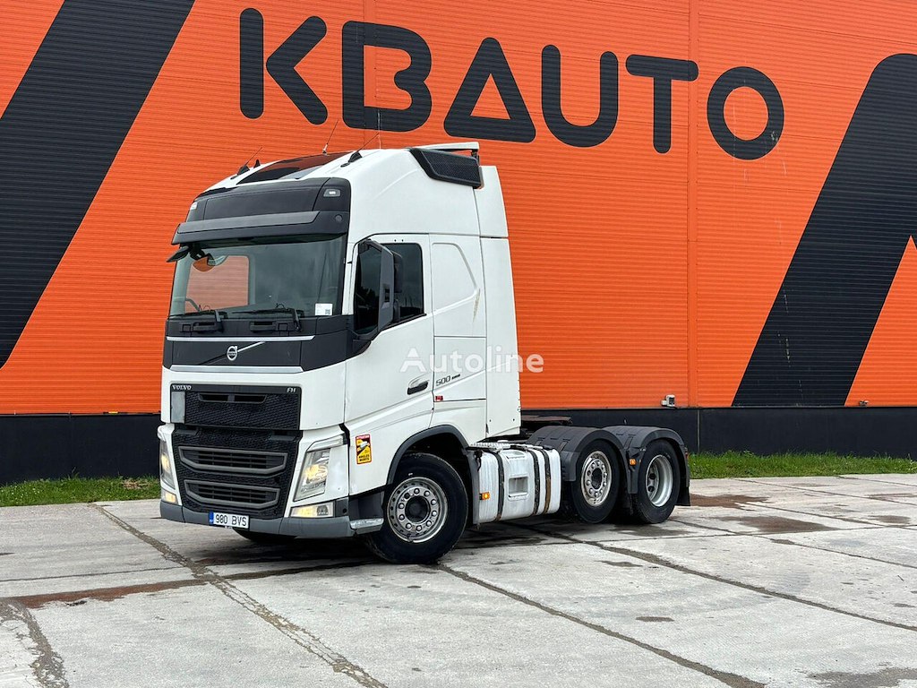 Volvo FH 500 6x2 GLOBE XL tegljač