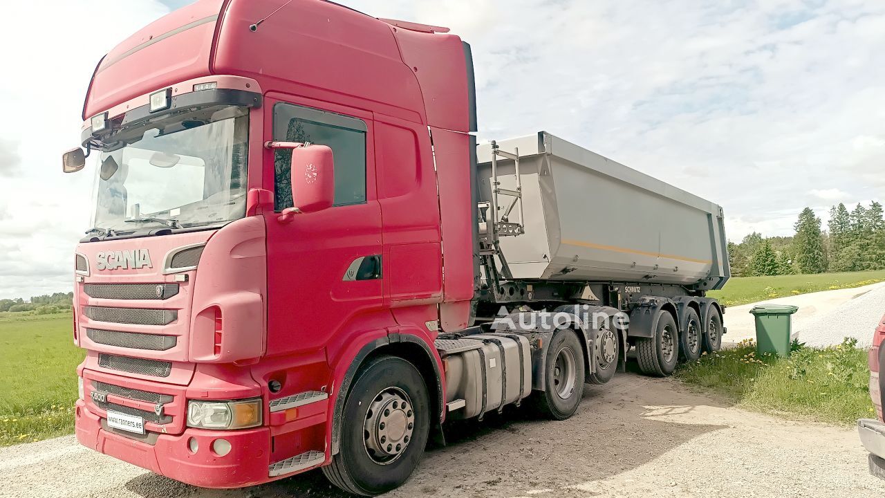 Scania R500 6x2 hydro tegljač