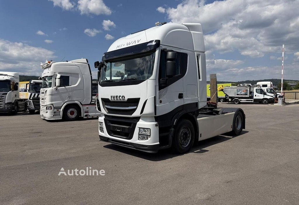 IVECO Stralis tegljač