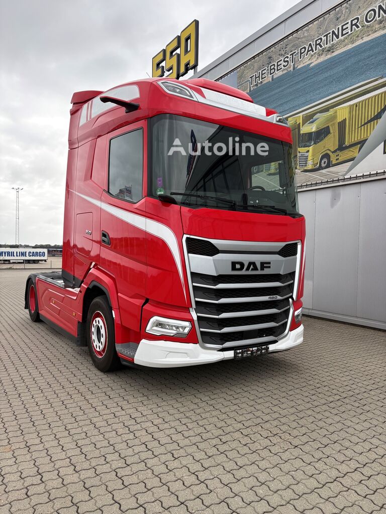 DAF XG 480 tegljač