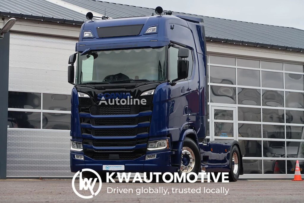 Scania S520 V8 NGS 4X2NA/ RETARDER/ PTO/ LEDER/ ACC tegljač