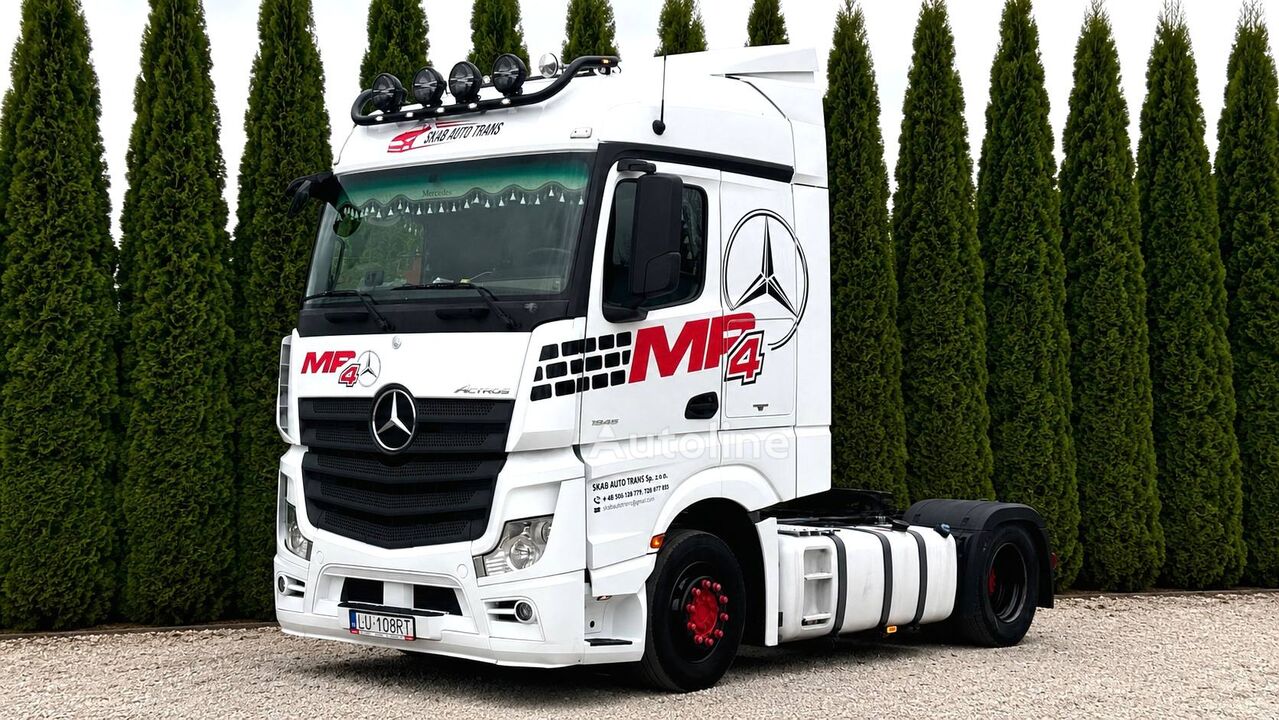 Mercedes-Benz Actros 1845 tegljač