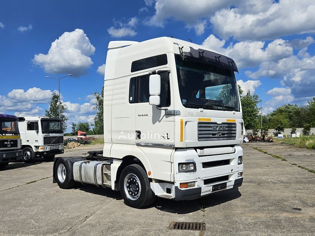 MAN TGA 18.440 - manual - Retarder tegljač