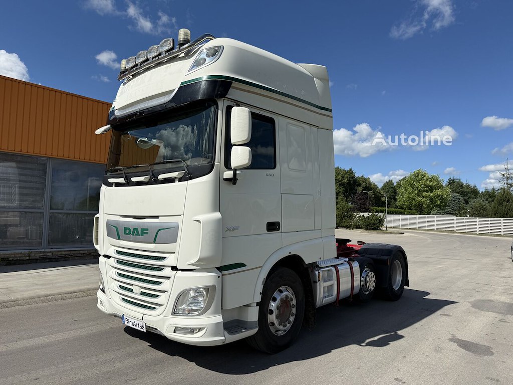 DAF XF 106 530 tegljač
