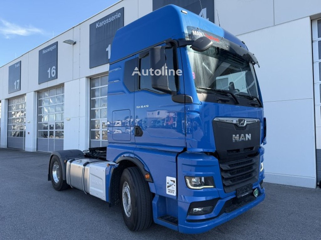 MAN TGX 18.470 4x2 BL SA mit PTO / NA - neu bereift tegljač