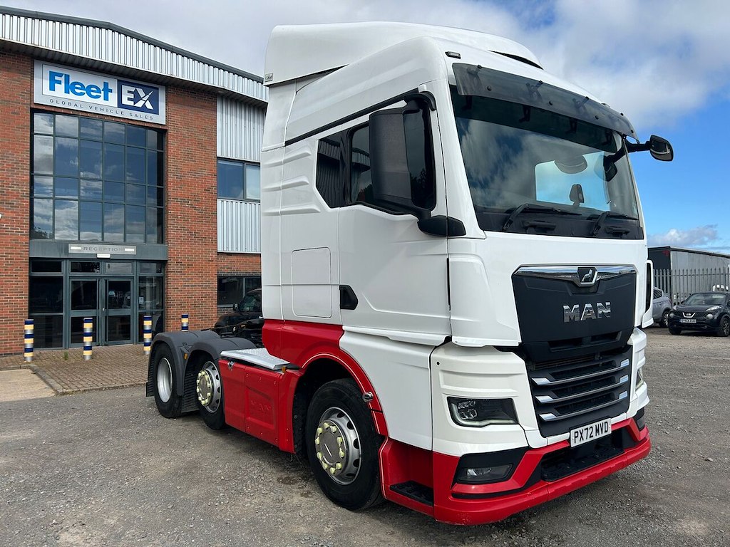 MAN TGX 3 26.510 GM *EURO 6* 6X2 TRACTOR UNIT 2022 – PX72 MVD tegljač