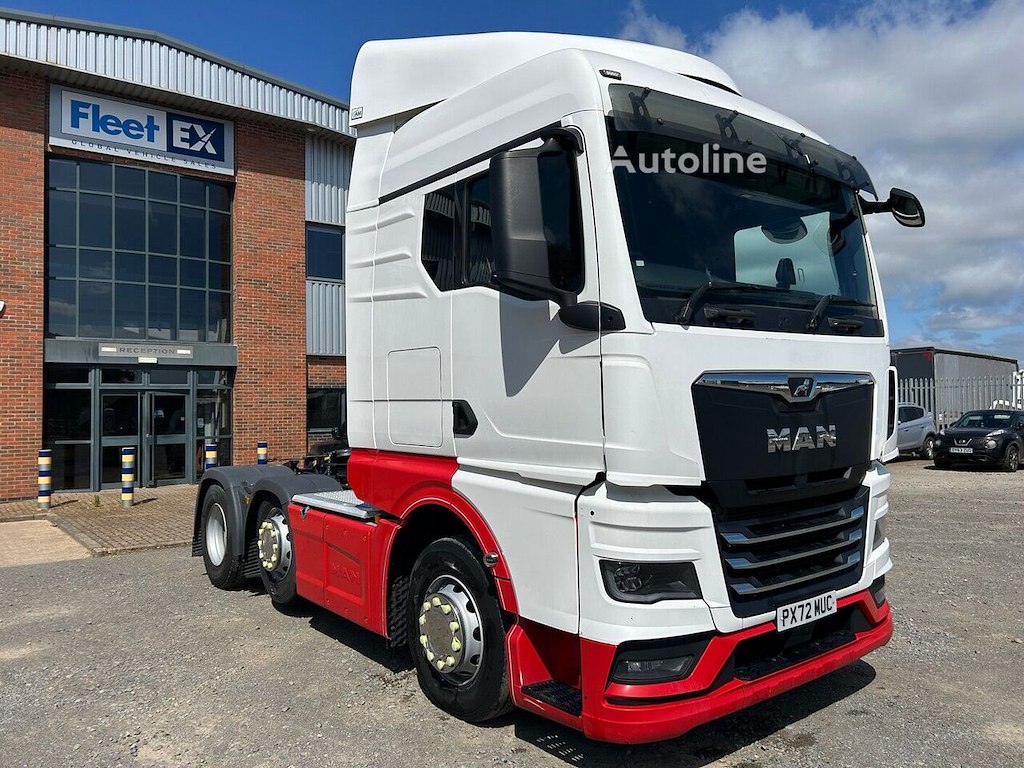 MAN TGX 3 26.510 GM *EURO 6* 6X2 TRACTOR UNIT 2022 – PX72 MUC tegljač