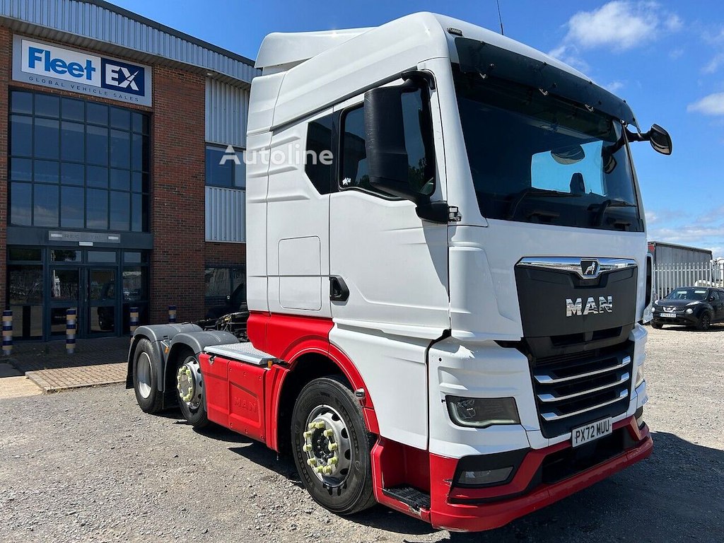MAN TGX 3 26.510 GM tegljač