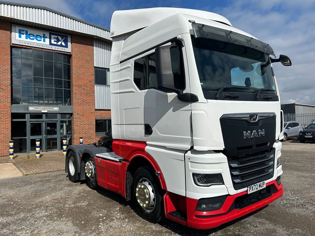 MAN TGX 3 26.510 GM tegljač