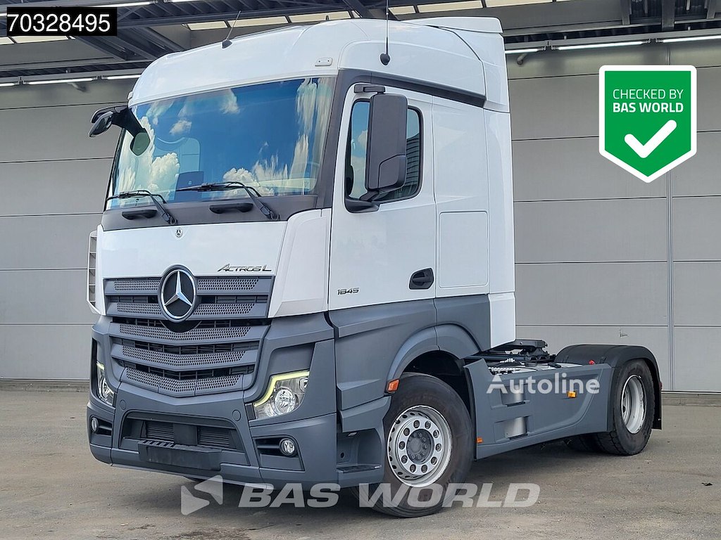 Mercedes-Benz Actros 1845 4X2 Retarder Standklima ACC Navi tegljač