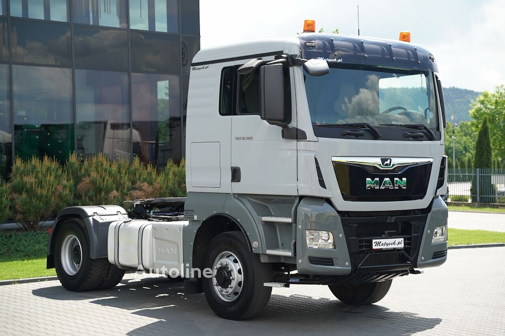 MAN TGX 18.500 / 4x4 / HYDRAULIKA / HYDRODRIVE / NISKA KABINA / EURO tegljač