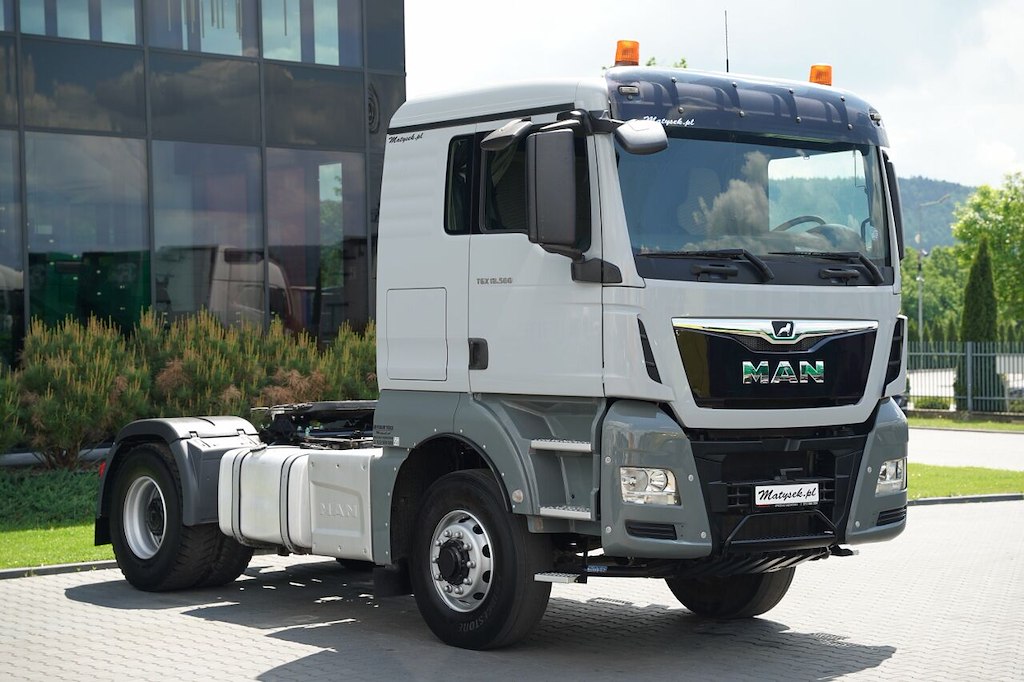 MAN TGX 18.500 / 4x4 / HYDRAULIKA / HYDRODRIVE / NISKA KABINA / EURO tegljač