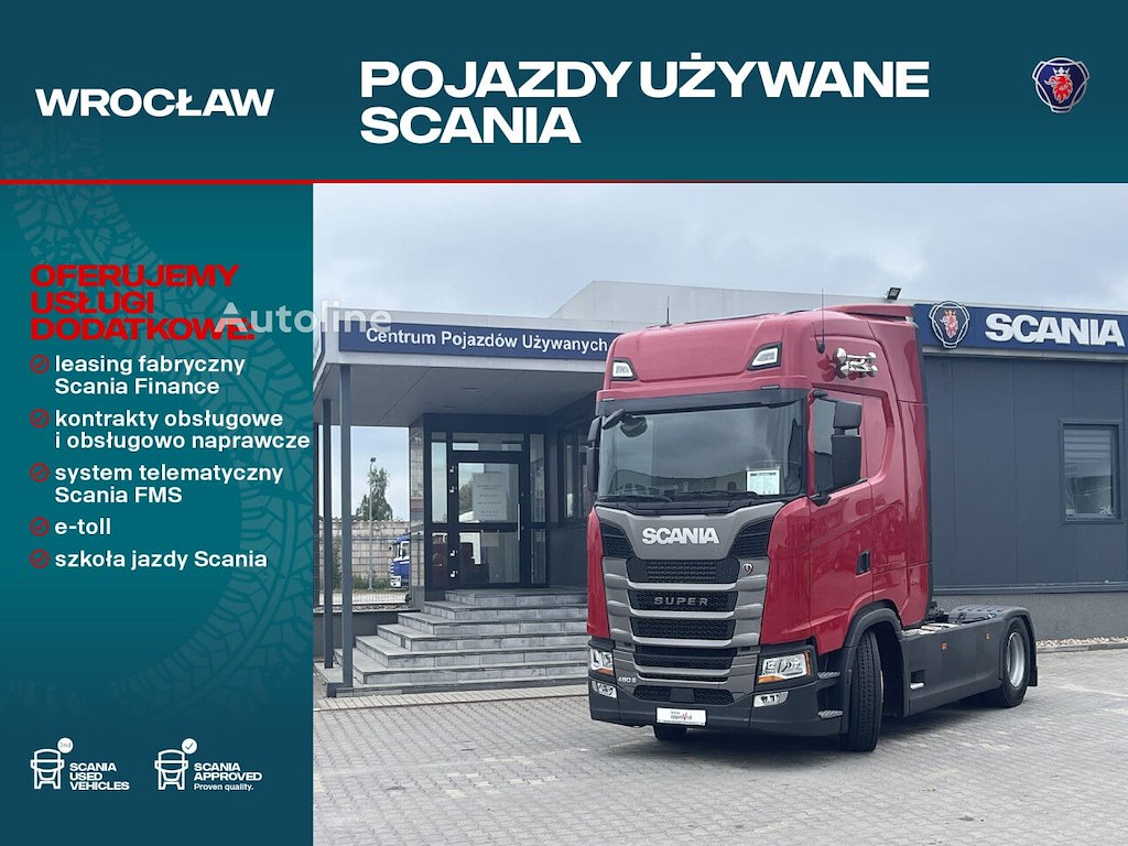 Scania S 460 tegljač
