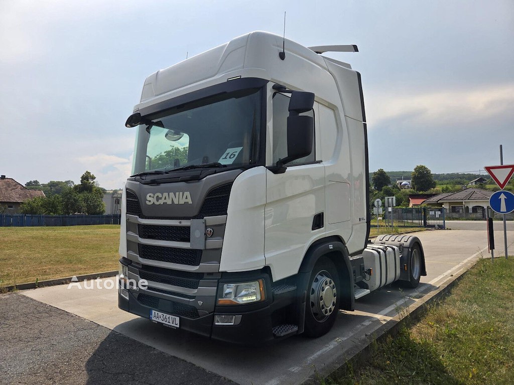 Scania R 500 A4x2EB, Low deck tegljač