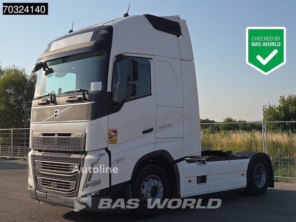 Volvo FH 460 4X2 XL VEB+ TC 2xTanks I-ParkCool tegljač