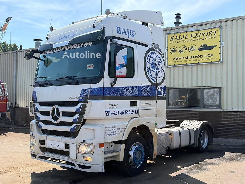 Mercedes-Benz Actros 1848 Tractor - V6 - EPS Gearbox - Sleeping Cab - Airco - tegljač