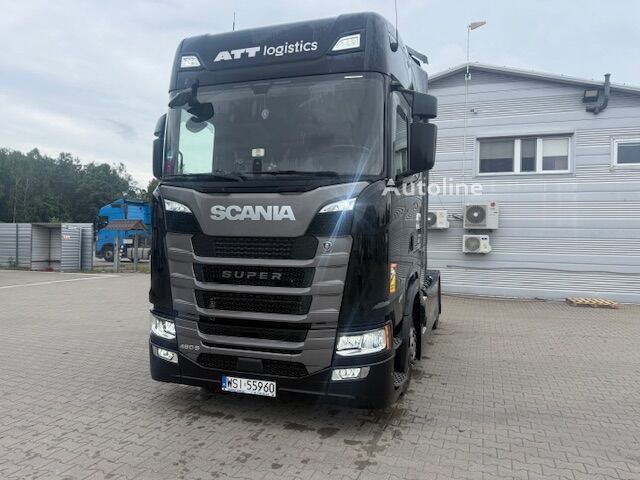 Scania S460 4X2 EURO 6 / ACC * RETARDER * FULL tegljač
