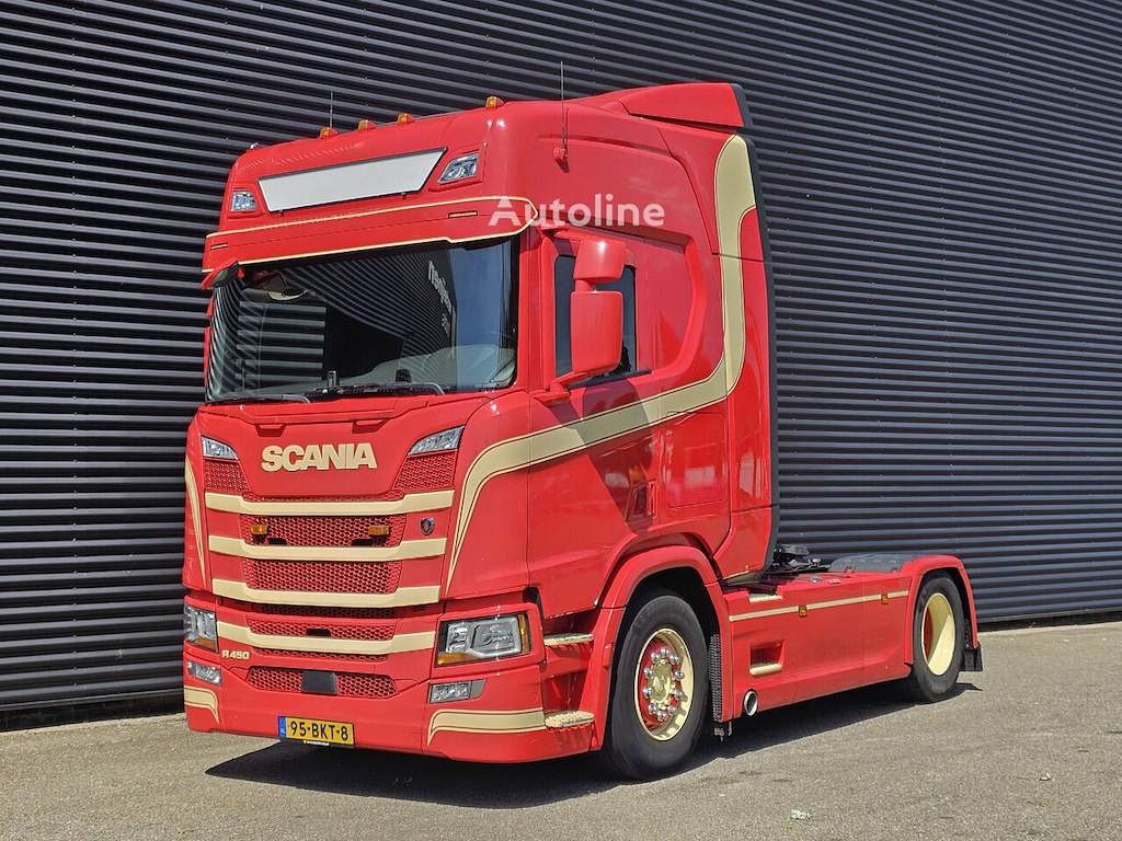 Scania R450 4x2 / FULL AIR / RETARDER / PARKING COOLER tegljač