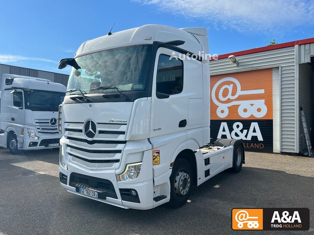 Mercedes-Benz ACTROS 1845 LS Stationary air conditioning - refrigerator - 450, tegljač