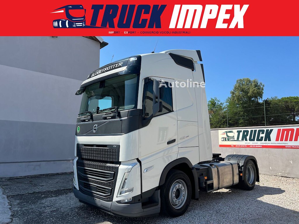 Volvo FH 460 Globetrotter, I-Save, anno 2024, km 147.000 tegljač