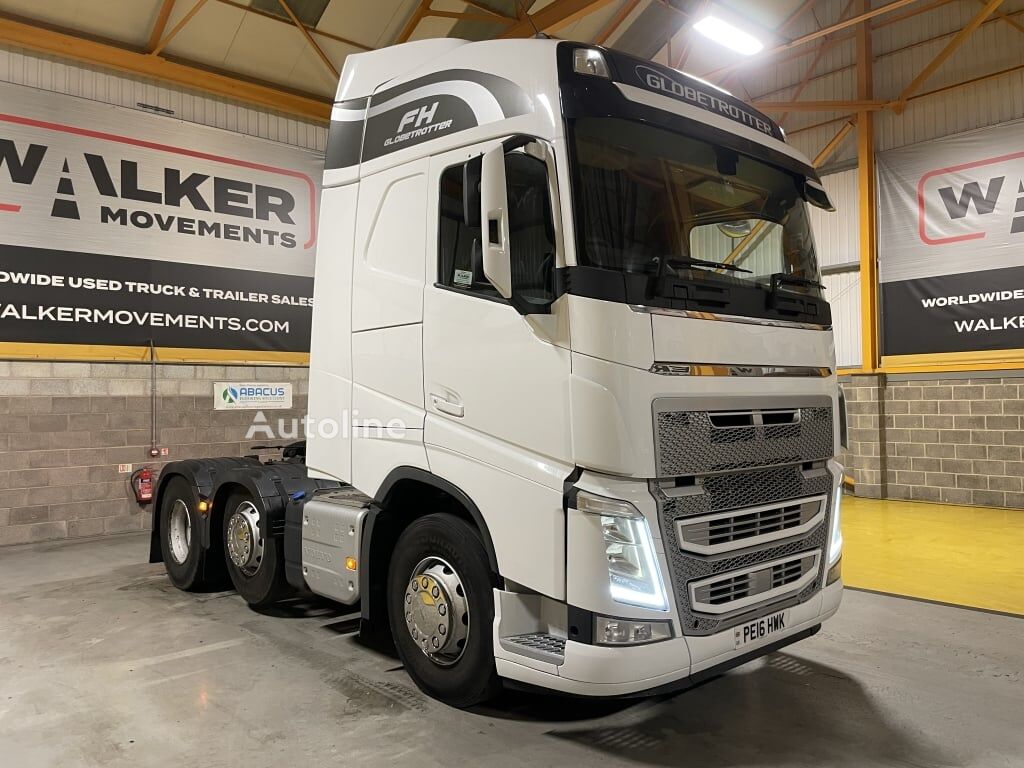 Volvo FH 460 VERSION 4 GLOBETROTTER *EURO 6* 6X2 TRACTOR UNIT – 2016 – tegljač