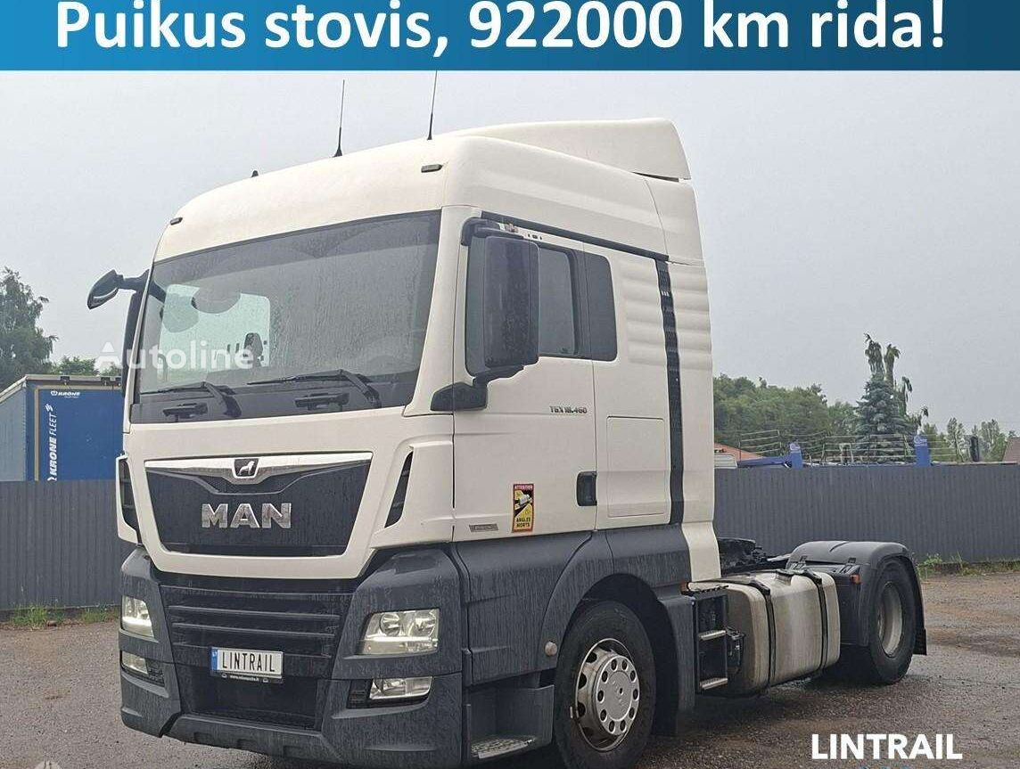 MAN Puikus stovis! tegljač