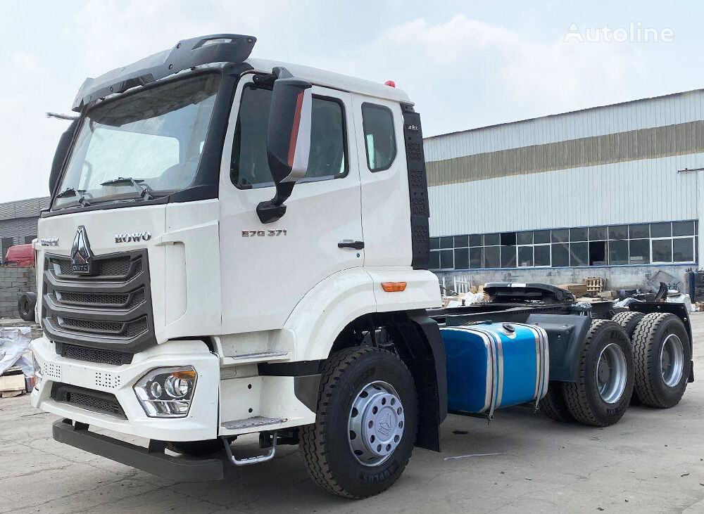 Howo Used Sinotruk Hohan 6x4 Tractor Truck 371hp E7G tegljač