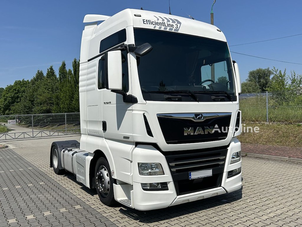MAN TGX 18.470 / LOWDECK / MEGA tegljač