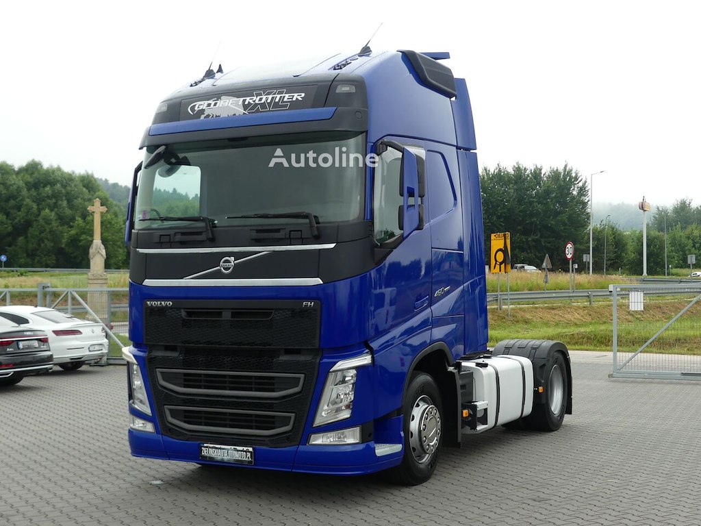 Volvo FH4 460 / EURO 6 / AUTOMAT / STANDARD / Dwa zbiorniki / XL / tegljač