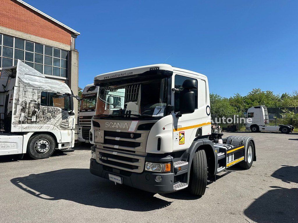 Scania P410 ADR CABINA CORTA tegljač