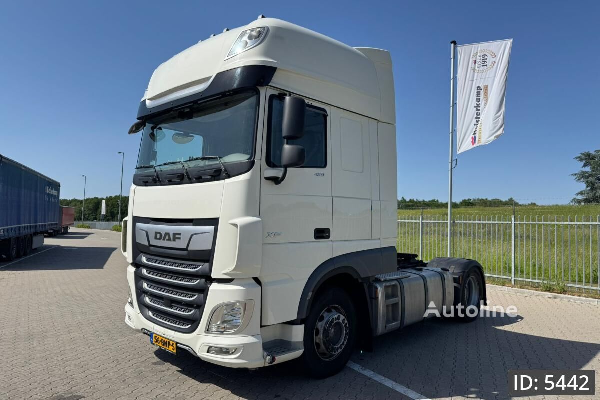 DAF XF 480 SSC, Euro 6, / Standklima / Smart tacho tegljač