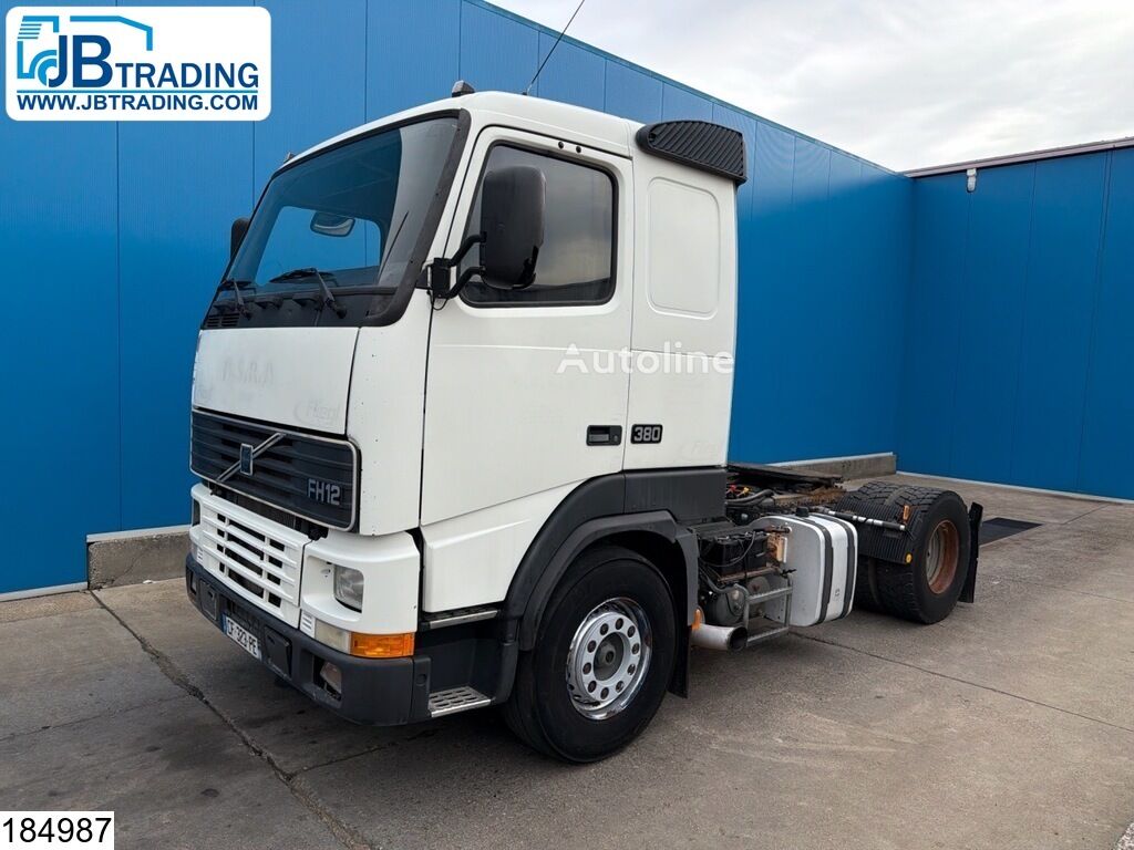 Volvo FH12 380 PTO, Hydrauliek tegljač