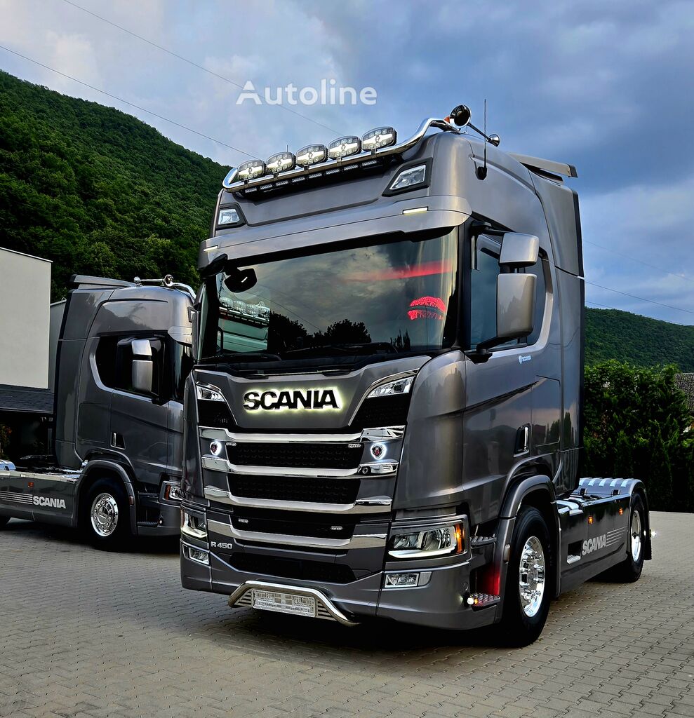 Scania R450 / HYDRAULIKA tegljač