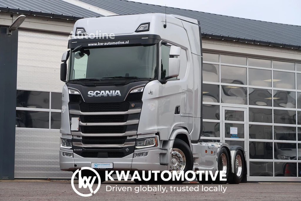 Scania S520 V8 NGS 6X2/ FULL AIR/ DOUBLE BOOGIE tegljač