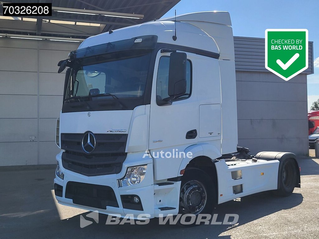 Mercedes-Benz Actros 1845 Actros 4X2 ClassicSpace Standklima tegljač