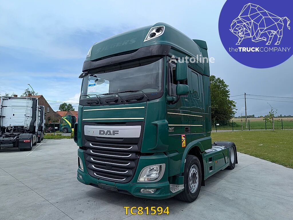 DAF XF 510 tegljač