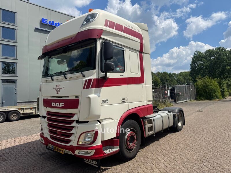 DAF XF 106.460 106 460 Euro 6 Super Space CAB tegljač