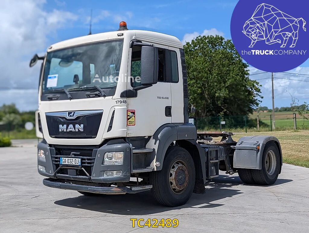 MAN TGS 430 tegljač